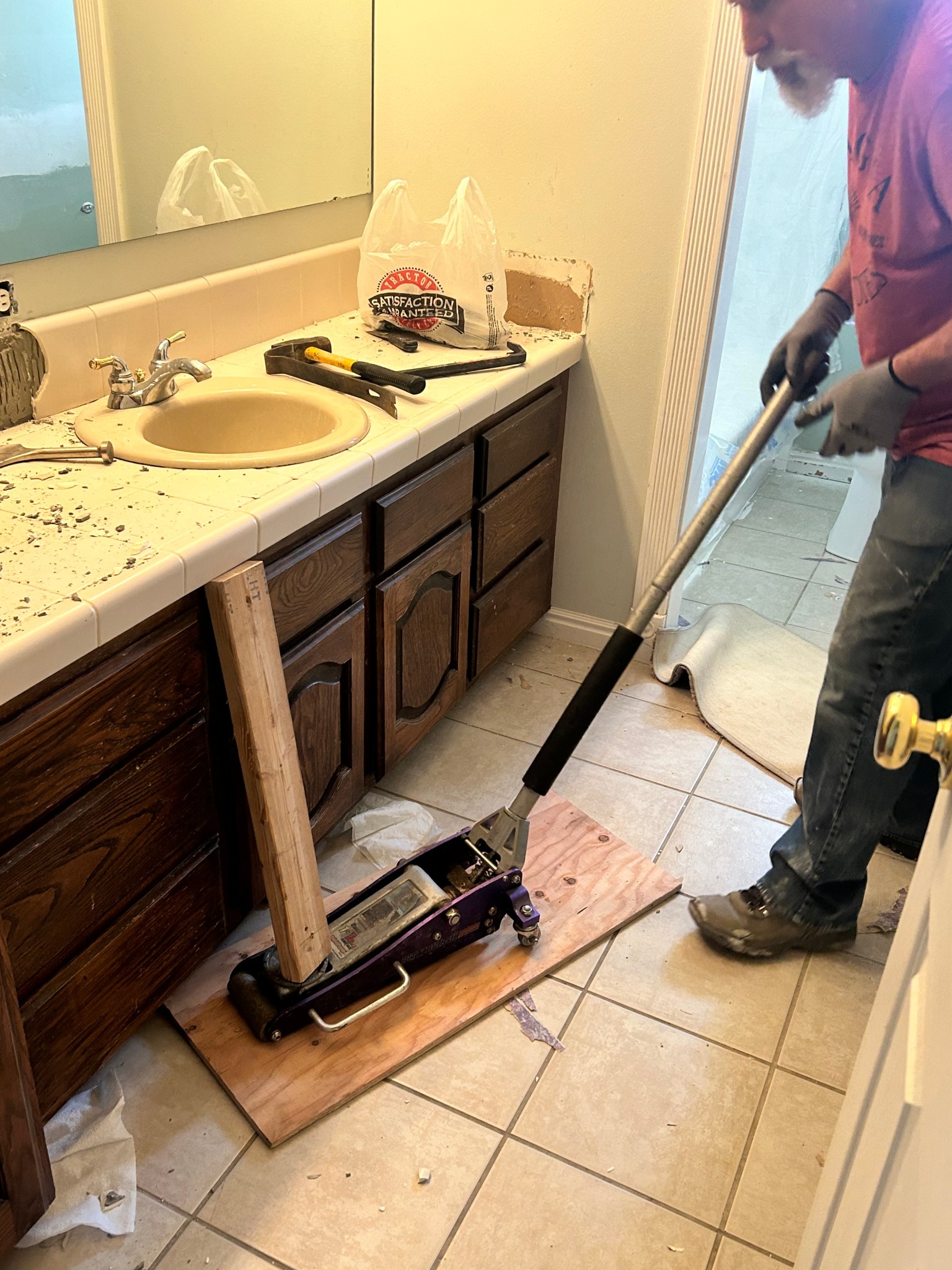 Dramatic Boho Bathroom Refresh | Postcards from Mosquitoville